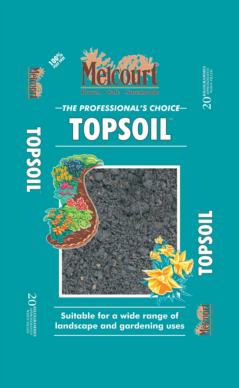 Melcourt Top Soil Blended Loam - Cubic Ton 0.8m3 - Bosbigal